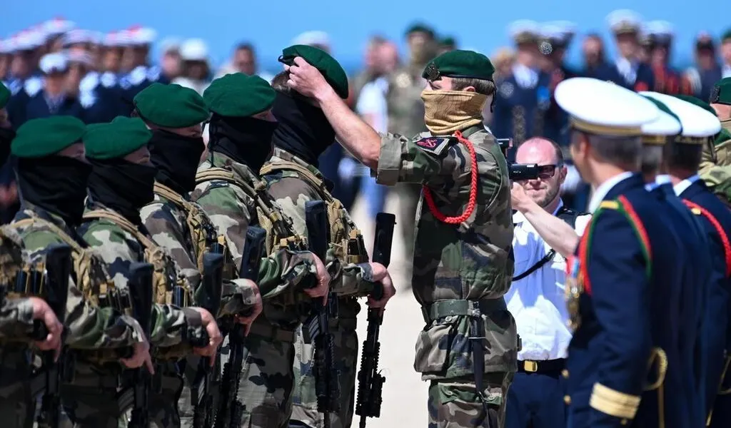 EN IMAGES. 80 ans du Débarquement : Ouistreham a rendu hommage aux commandos marine - Caen ...