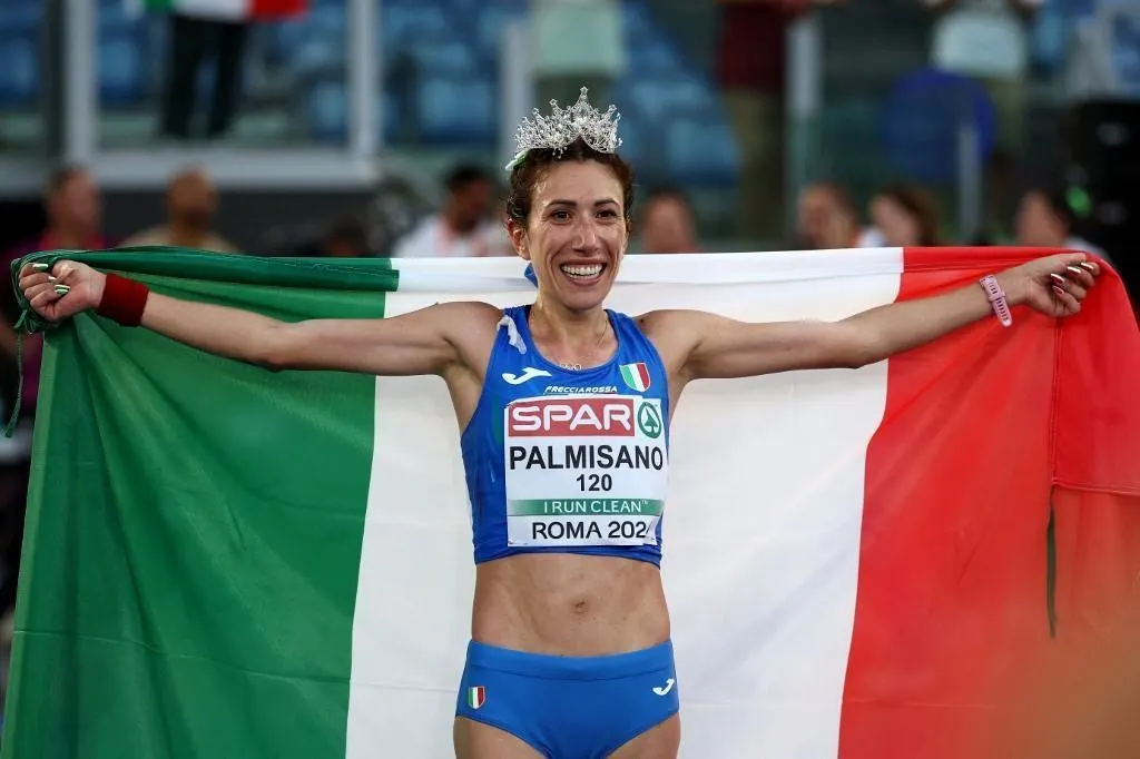 Championnats d’Europe d’athlétisme. L’Italienne Antonella Palmisano s ...