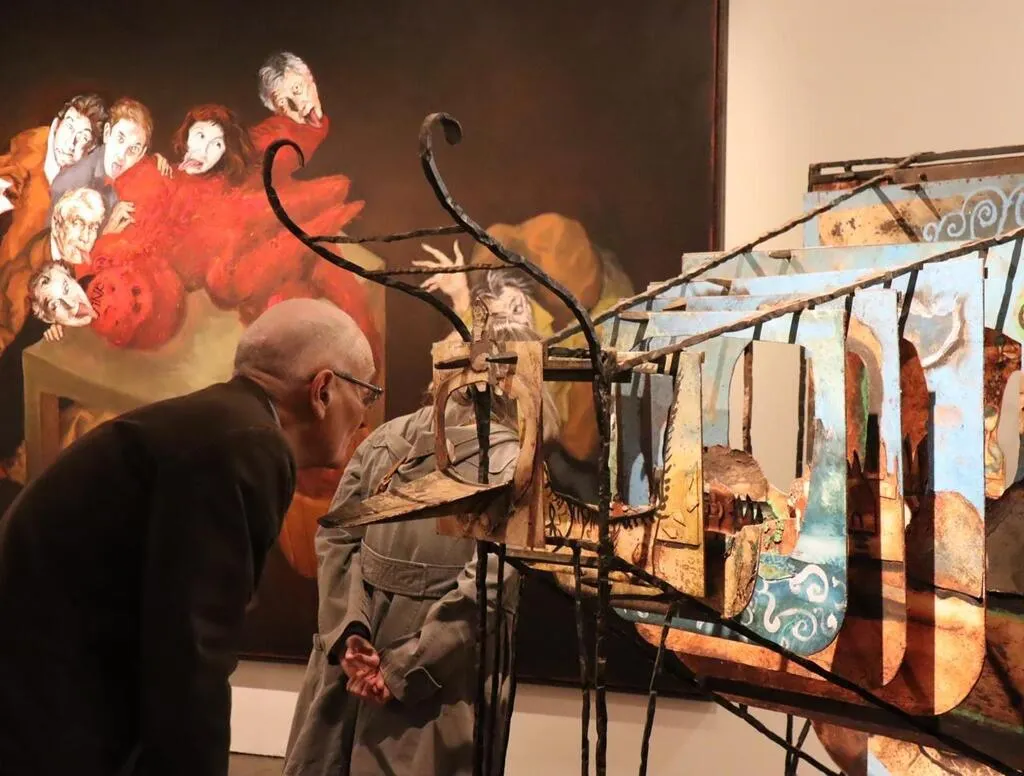 EN IMAGES. « Garouste, l’art à la source » : l’exposition de Dinard ...