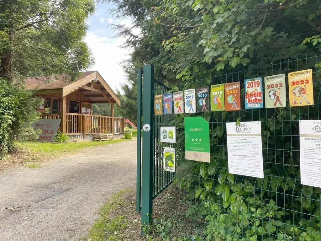 Chèvres, lapins, poules… Le camping d’Écouves devient aussi une ferme ...