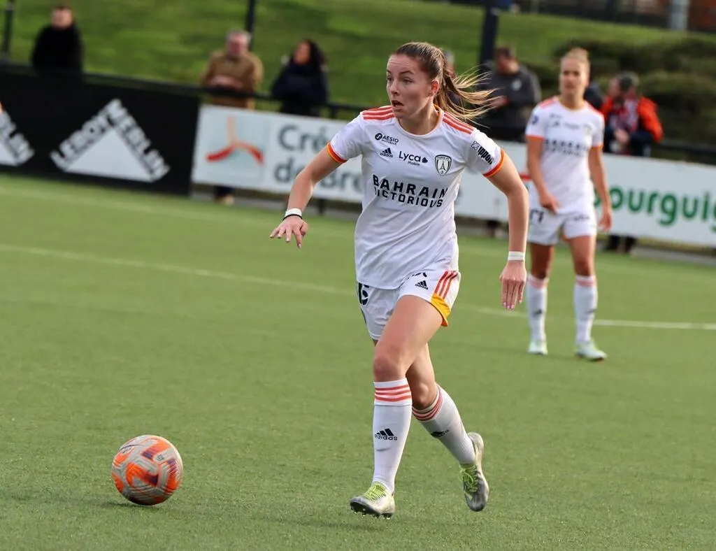 Football. Margaux Le Mouël, marraine du TIG 2024 : « Un rêve de gagner ...