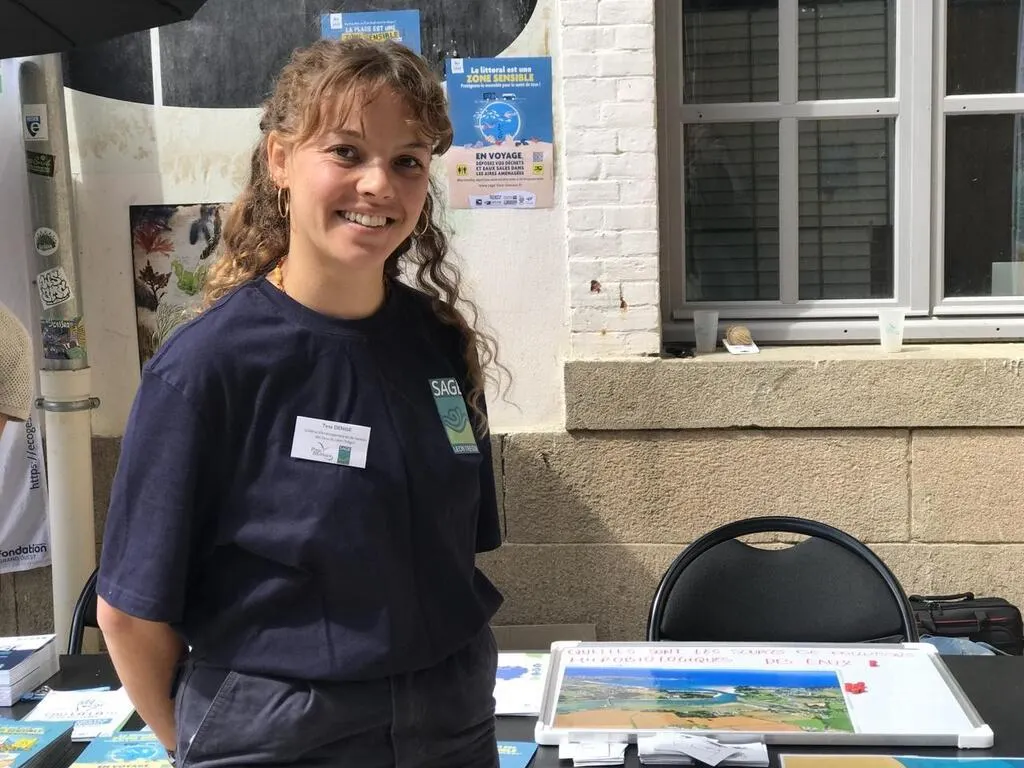 Qualité de l’eau dans le pays de Morlaix : à 24 ans, elle sensibilise ...