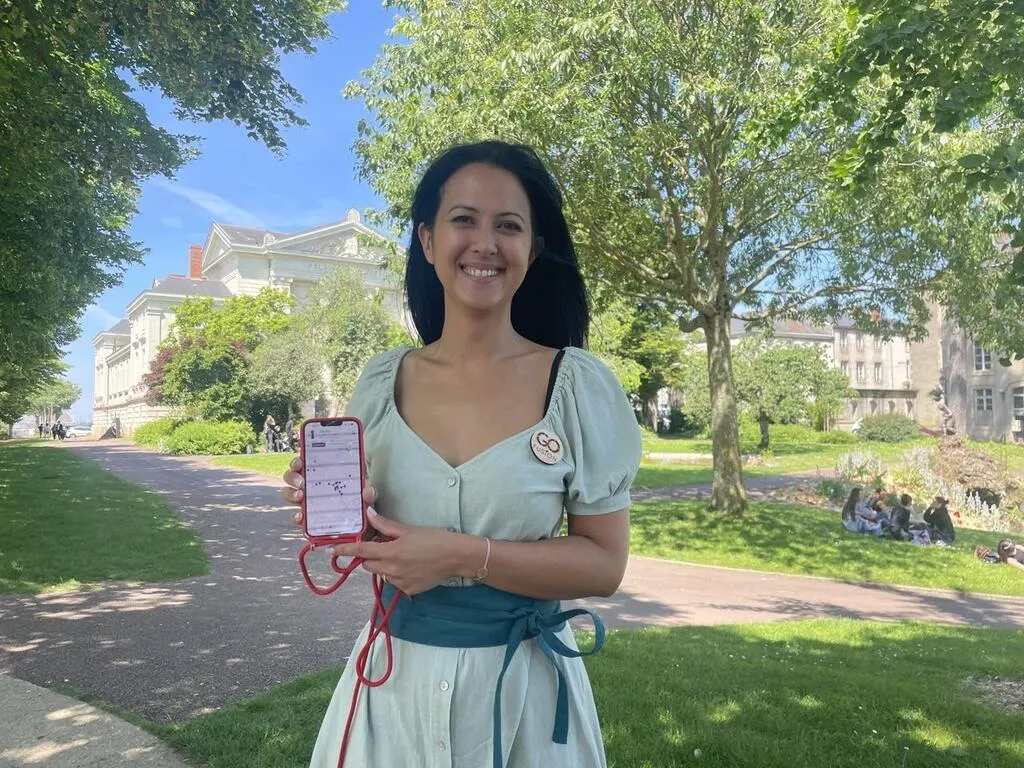 À Cholet, une application propose de relever des défis écologiques ...