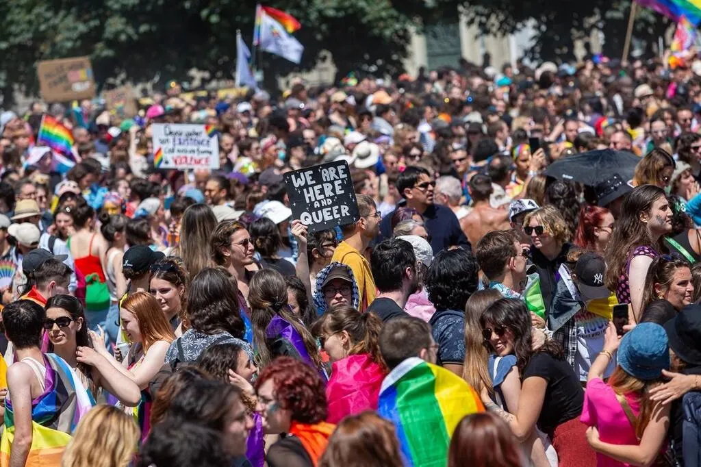 EN IMAGES. Marche des fiertés à Nantes : une foule record pour cette ...