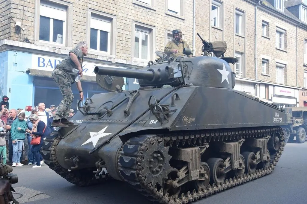 EN IMAGES. 80 ans du Débarquement : une journée pour ne pas oublier la ...