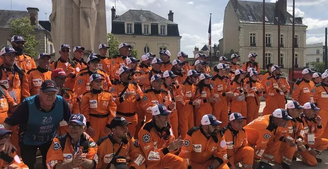 EN IMAGES. 24H du Mans 2024. Les commissaires de course ont aussi leur ...