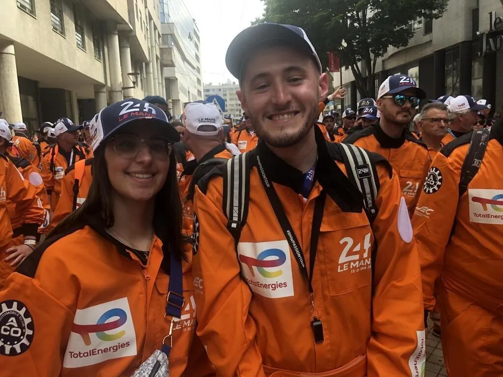 EN IMAGES. 24H du Mans 2024. Les commissaires de course ont aussi leur ...