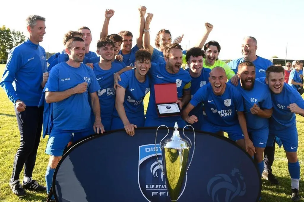 Football. Coupe Maxime-Portier : Pacé la voulait plus ! . Sport ...