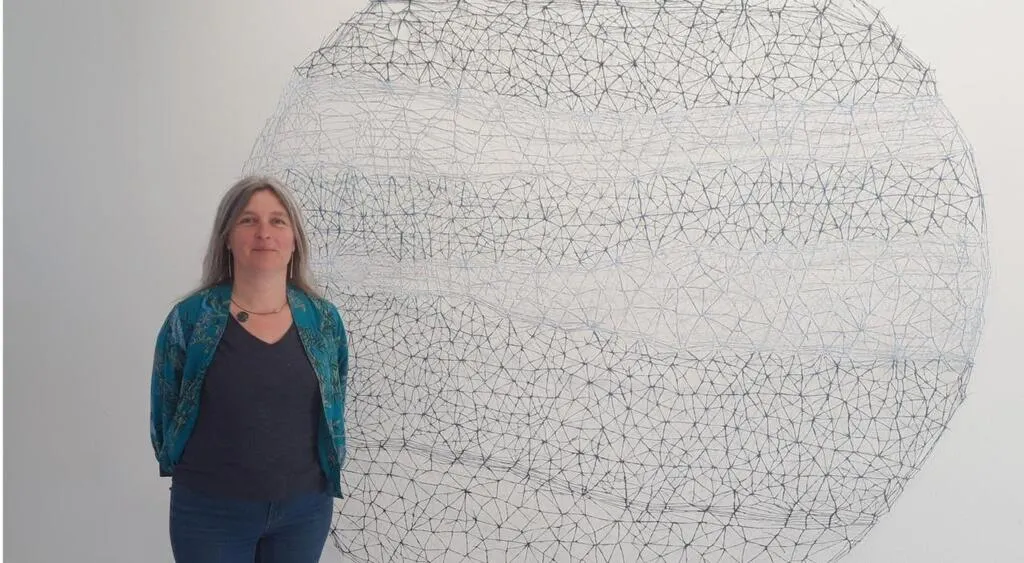 Doué-en-Anjou. La médiathèque expose Anne Levillain - Angers.maville.com