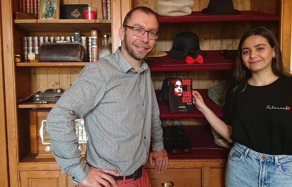 L’avocat et éditeur nantais, Julien Monnier, est en quête de manuscrits ...