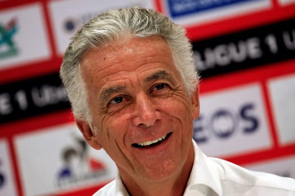 Ineos « ne vendra pas » l’OGC Nice, Jean-Pierre Rivère se montre ...