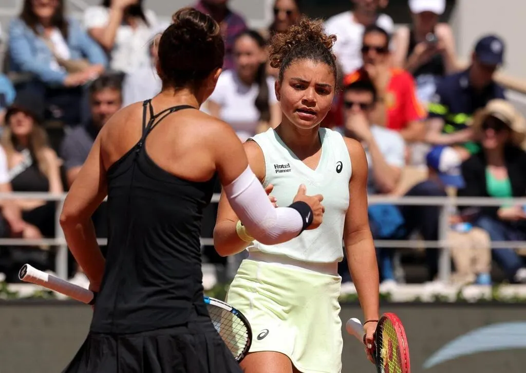 Roland-Garros. Jasmine Paolini battue en finale du double dames après ...