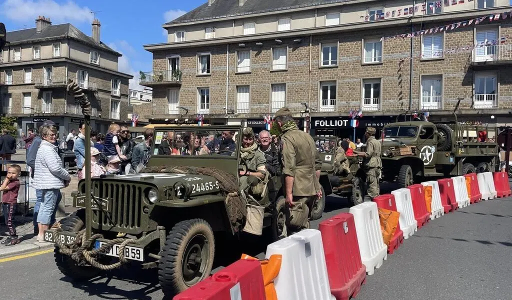 Le 80e anniversaire du Débarquement aussi fêté dans le bocage virois ...