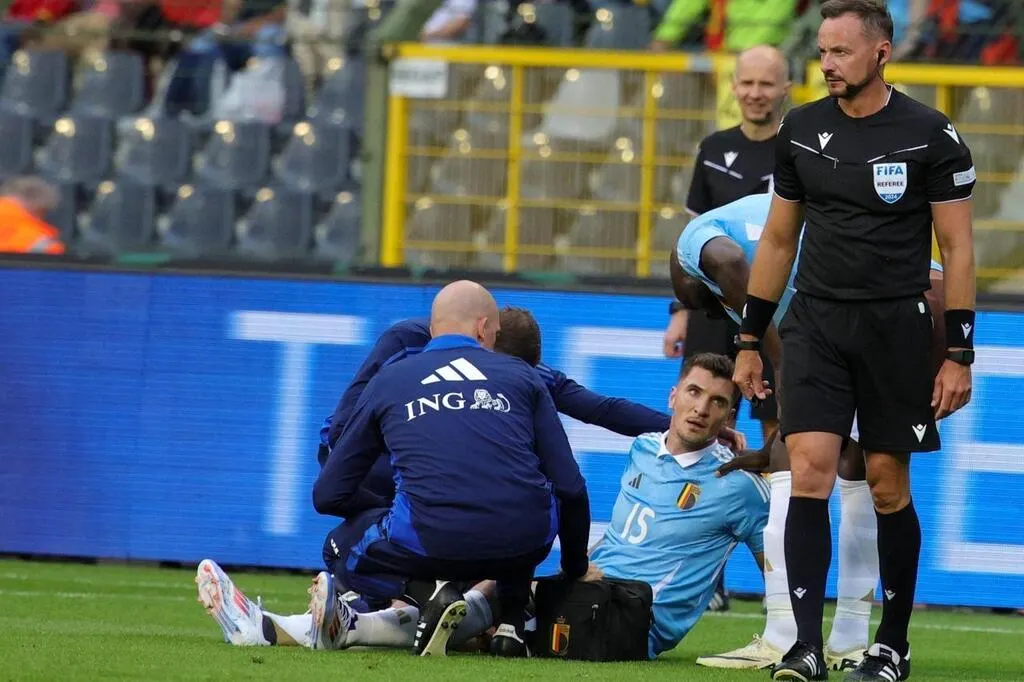 Euro 2024. Blessé contre le Luxembourg, Thomas Meunier incertain avec ...