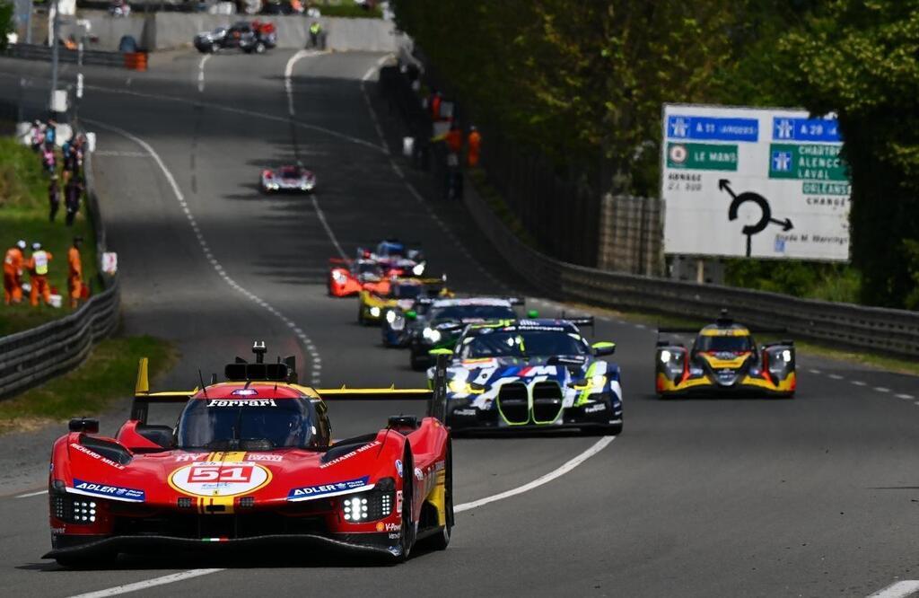 24 H Du Mans 2024 Le Classement De La Journée Test Sport Le Mans