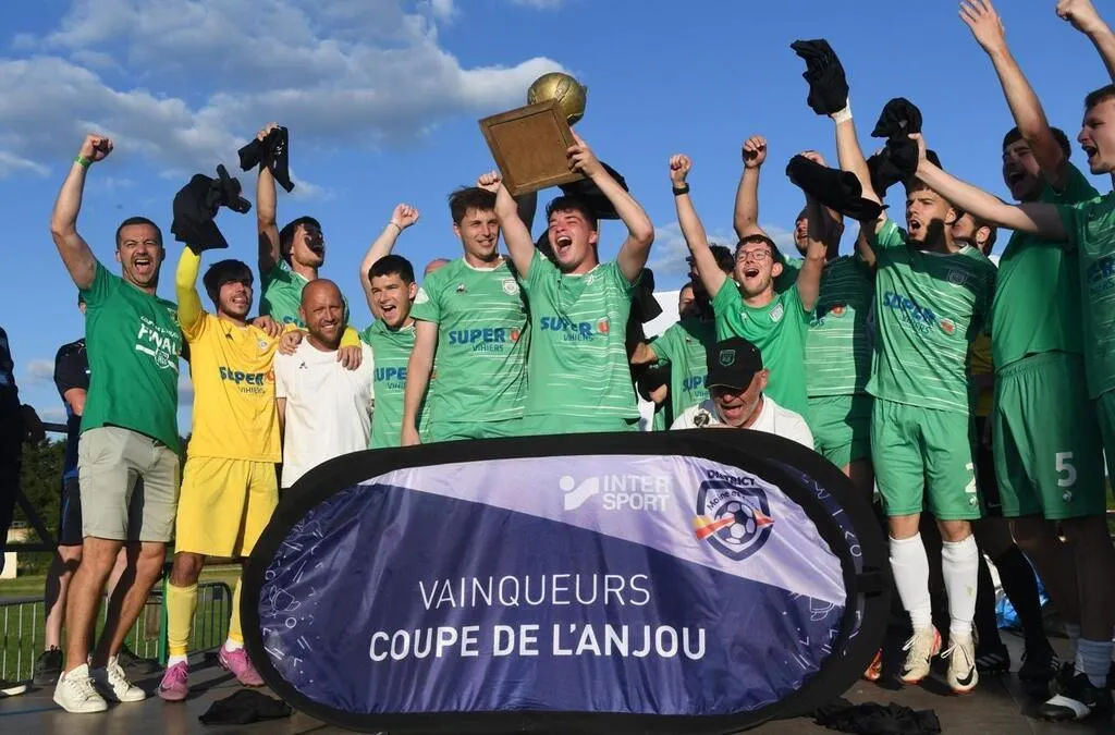 Football. L’ES Montilliers gagne la Coupe de l’Anjou aux tirs au but ...