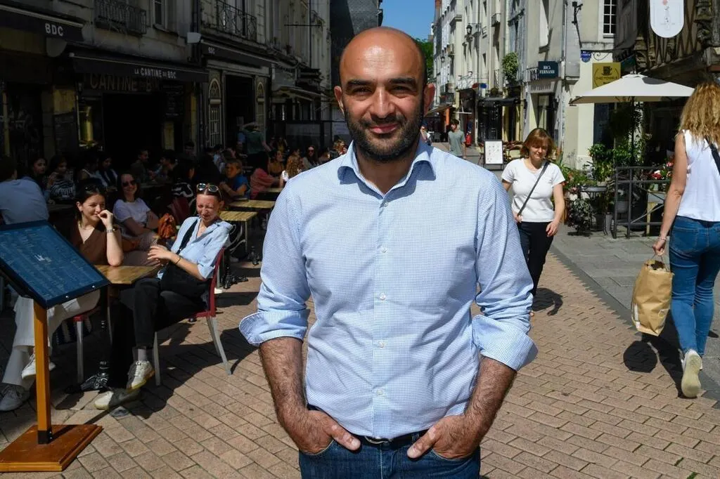 PORTRAIT. Arash Saeidi (LFI), des rues de Téhéran au Parlement européen ...