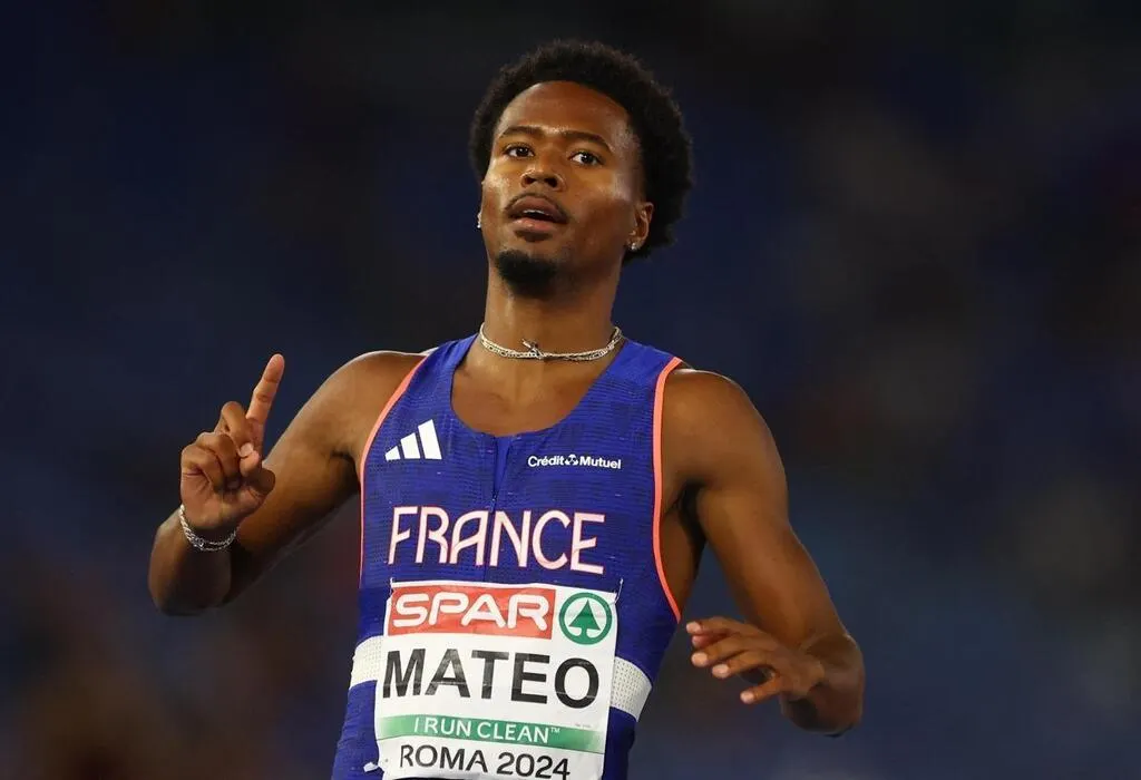 Championnats d’Europe d’athlétisme. Pablo Matéo en finale du 200 m, pas ...