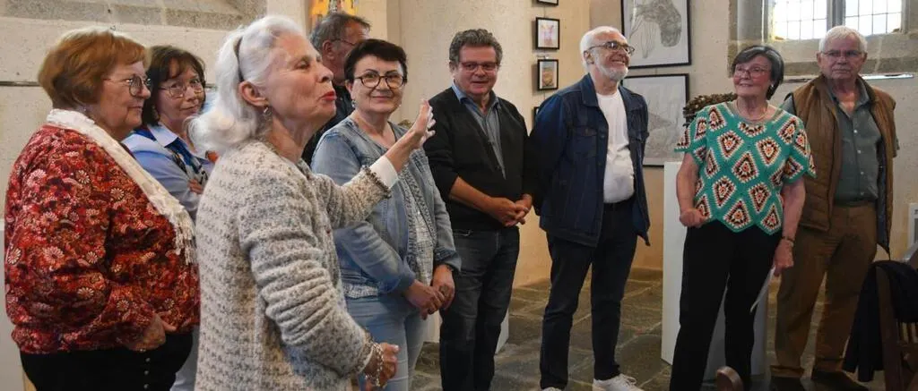 Kerlouan. La Peinture en liberté s’expose à la chapelle Sainte-Anne ...