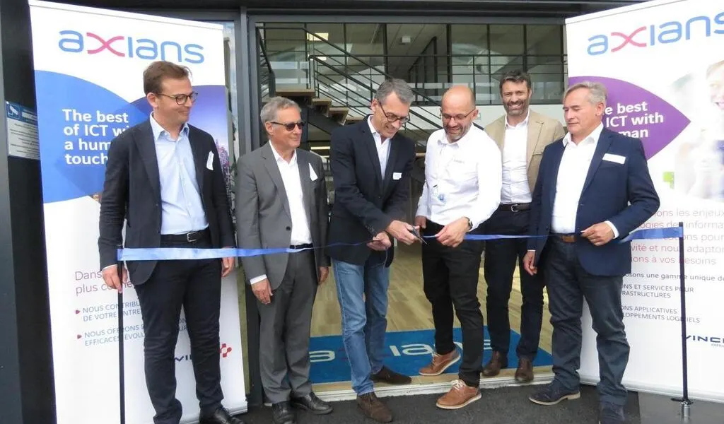 Axians s’installe à Saint-Saturnin et vise les 50 salariés d’ici 2027 ...