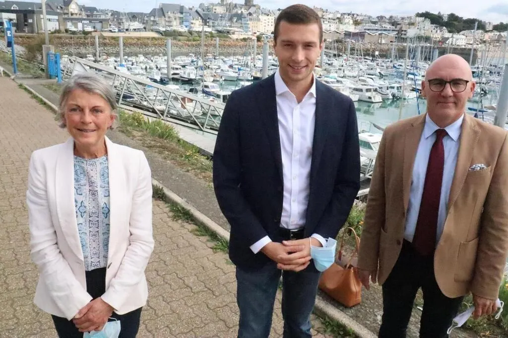 Législatives. Dans le Sud-Manche, Marie-Françoise Kurdziel, candidate ...