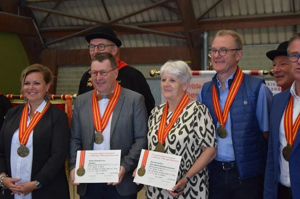 Le concours de la meilleure saucisse à Saint-Hilaire-du-Harcouët a été ...