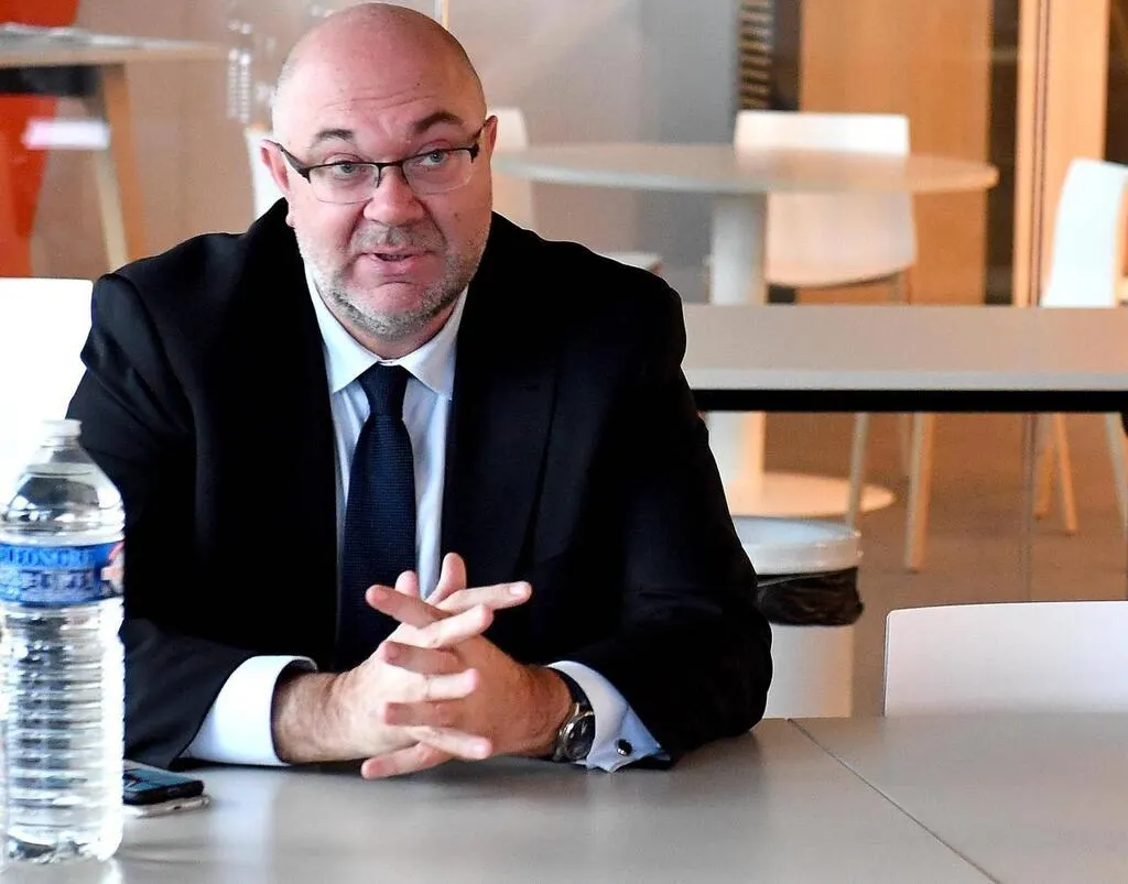 Dissolution de l’Assemblée : dans la Manche, le député Stéphane Travert ...