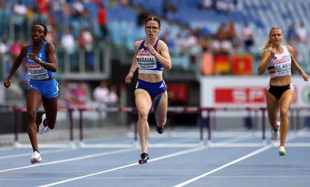 Championnats d’Europe d’athlétisme. Record personnel pour Louise ...