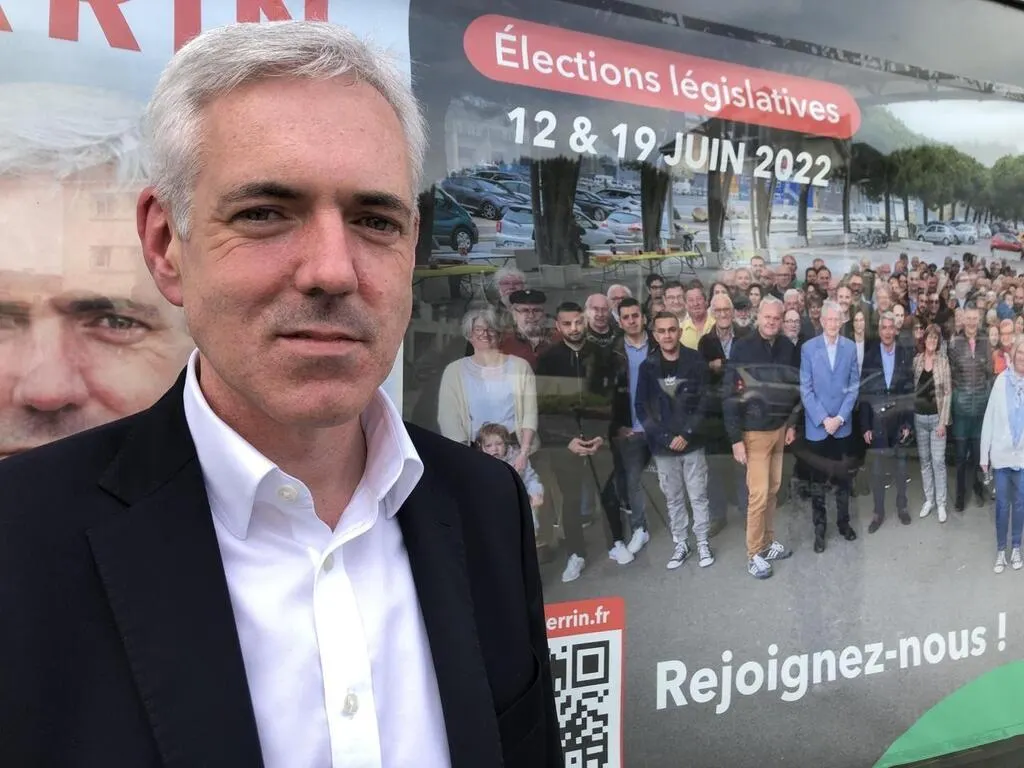 Législatives : Xavier Perrin sera candidat pour la gauche à Saint ...