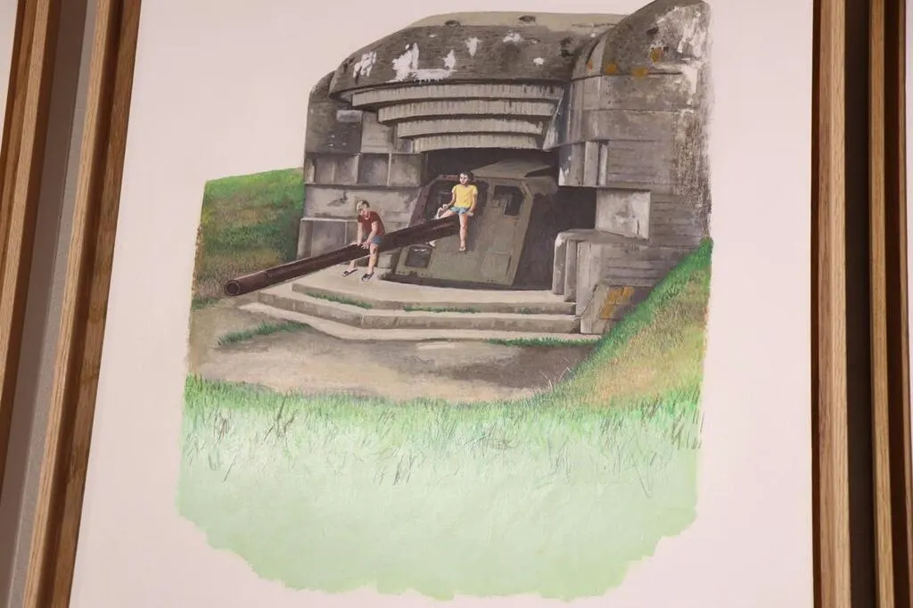 Bayeux. Catherine Lopès-Curval expose ses peintures des plages du ...