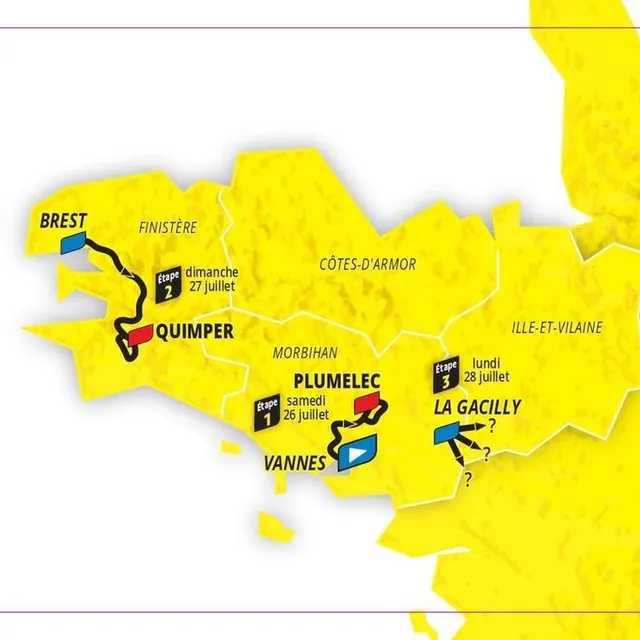 Cyclisme. « Ce départ du Tour de France femmes 2025, c’est deux Classiques ! », lâche Marion ...