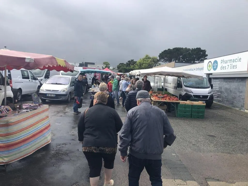 REPORTAGE. Européennes 2024 : sur le marché de Trégastel, comme si de rien n’était - Dinan ...