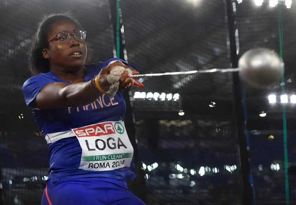 Championnats d’Europe d’athlétisme. La Française Rose Loga médaillée de ...