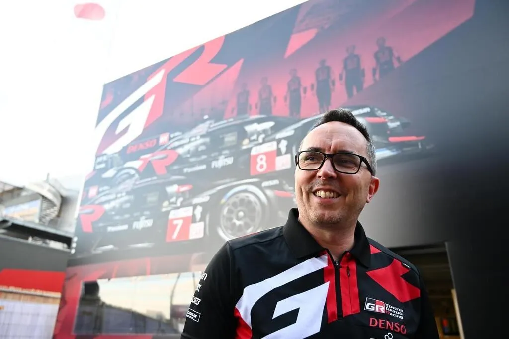 24 H du Mans 2024. David Floury (Toyota) : « Tu n’es jamais tout seul à ...