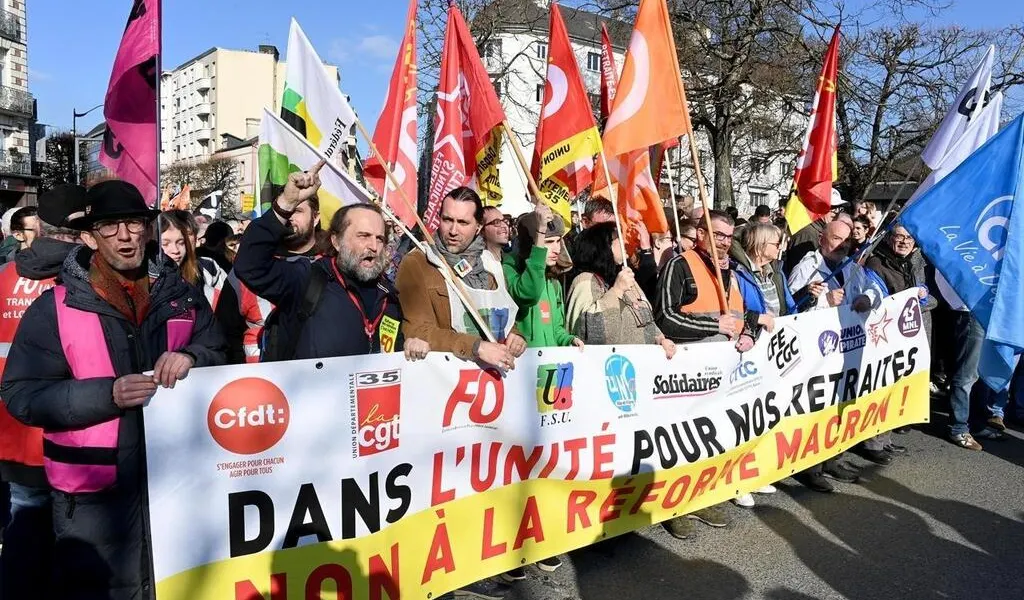A Rennes, un rassemblement intersyndical mardi 11 juin - Vitré.maville.com