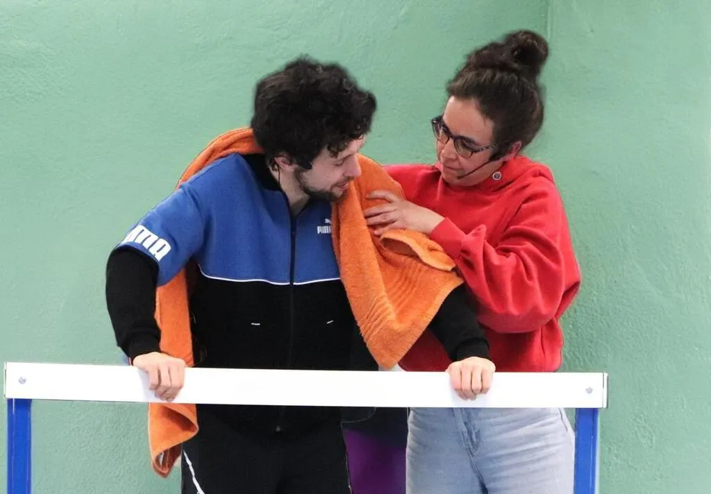 À Rennes, l’histoire de cet athlète handisport a inspiré une troupe de ...