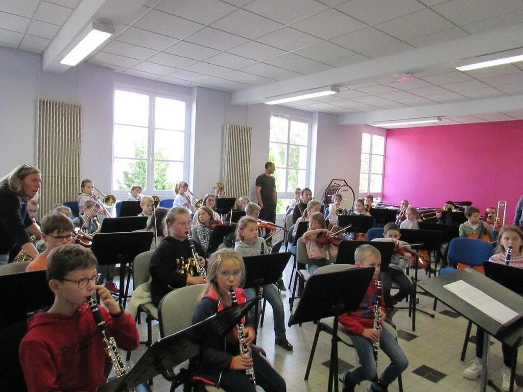 Rencontres, portes ouvertes, concerts… L’école de musique de Valognes ...