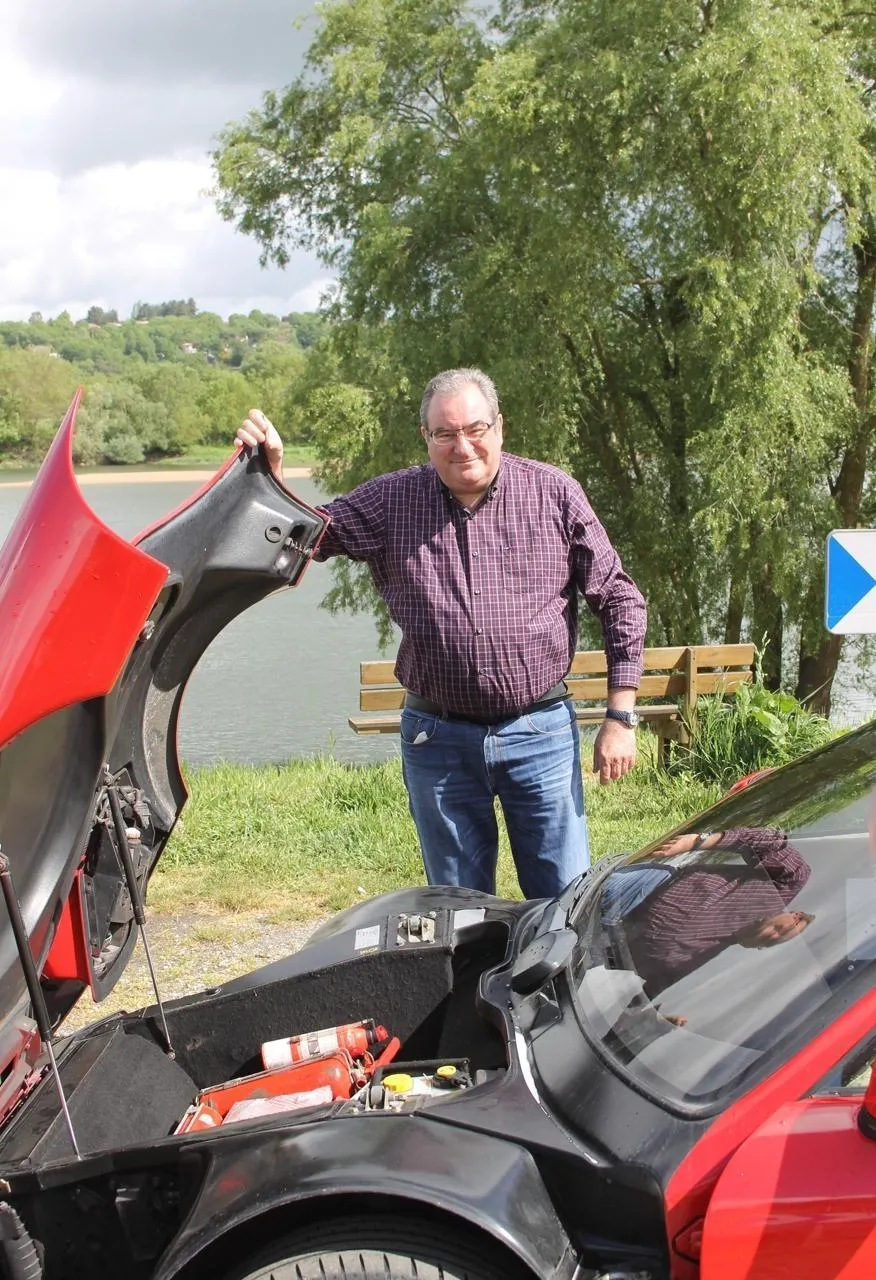 Tranche d’histoire de Venturi, ce prototype a passé vingt ans dans un ...