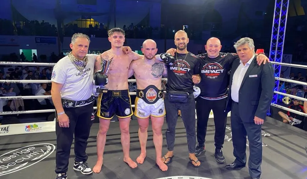 Ploeren. Tristan Buch, champion de France de kick boxing pro - Vannes ...
