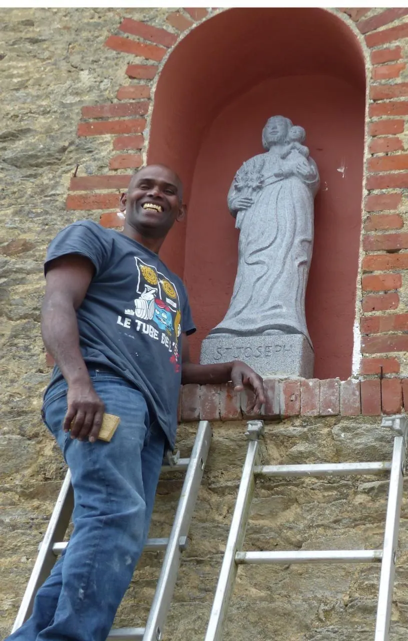 Plouguenast-Langast. Du granit breton pour la statue de saint Joseph ...