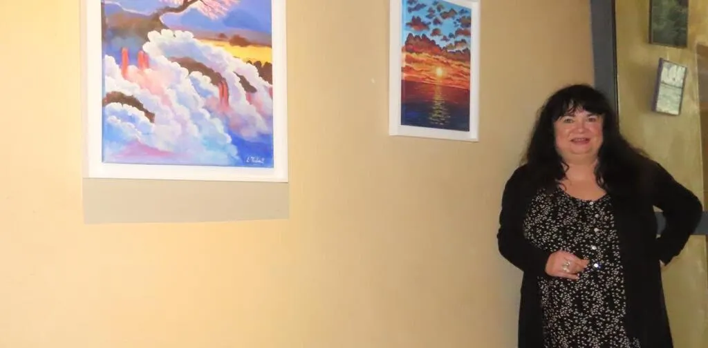 Honfleur. Exposition de Laurence Thibault à la mairie - Caen.maville.com