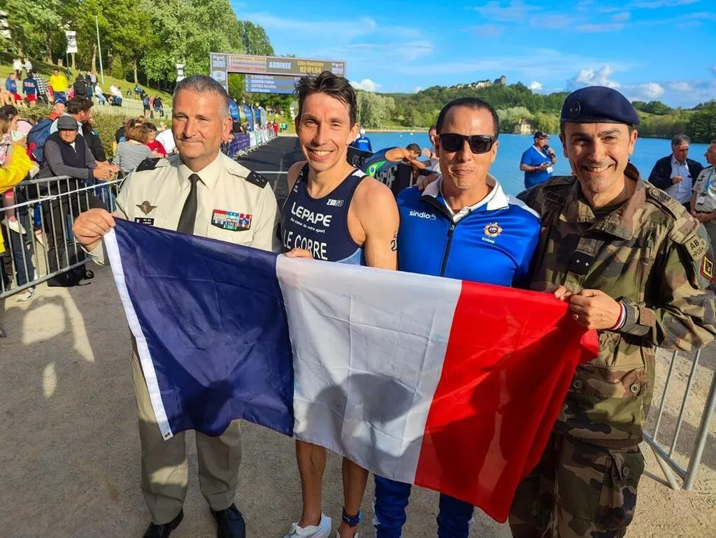 TÉMOIGNAGE. JO 2024. Pierre Le Corre : « Sans l’armée, j’aurai sans ...