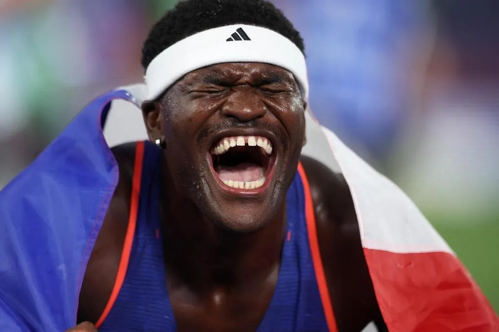 « À Paris, je nettoierai bien mes oreilles » : Makenson Gletty médaillé ...