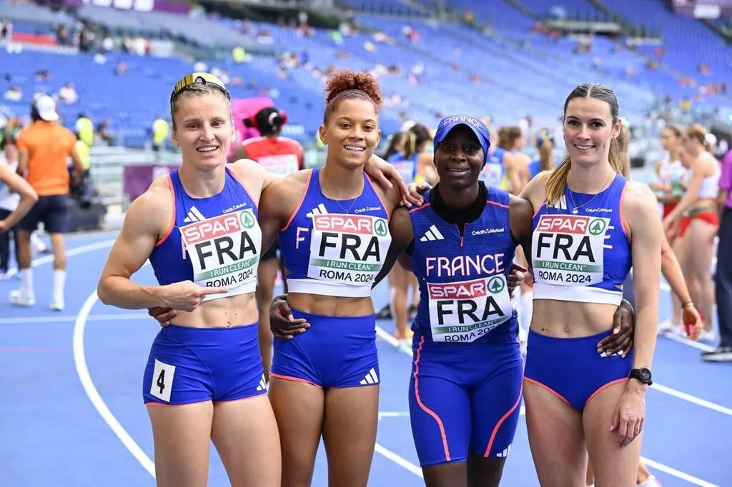Athlétisme. Championnat d’Europe : la Lavalloise Sounkamba Sylla en bon starter des Bleues ...