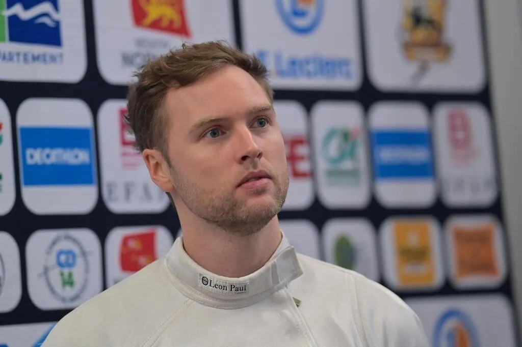 JO 2024. Escrime : le cas d’Alexandre Bardenet, non retenu à l’épée ...