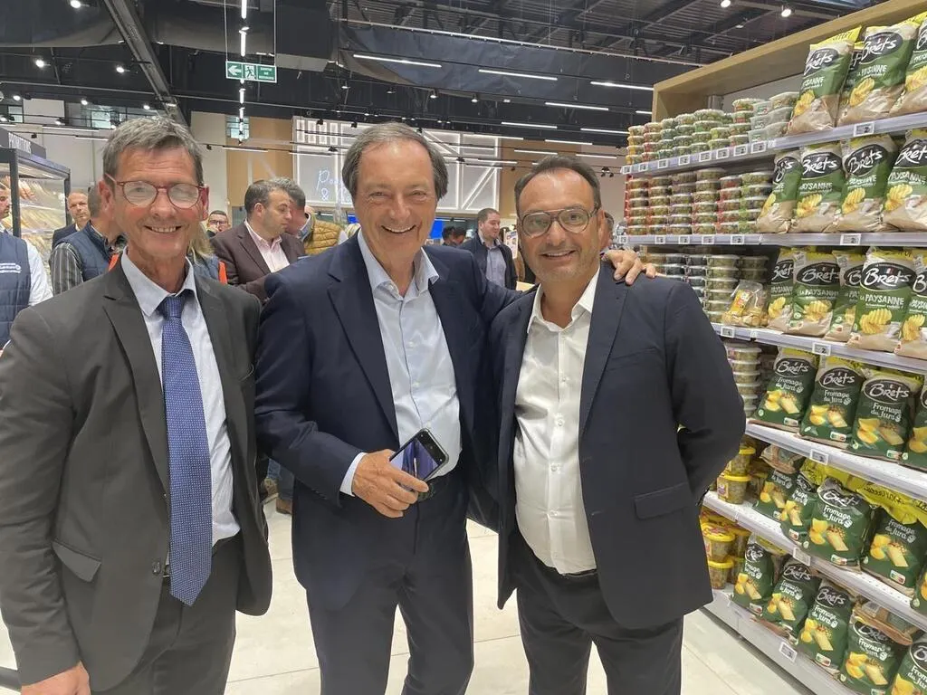« Le magasin est superbe » : Michel-Édouard Leclerc inaugure l ...