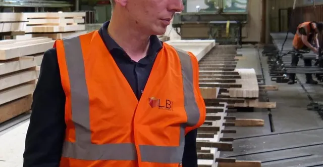 Gorron. LB Belliard construit les Halles de Laval - Laval.maville.com