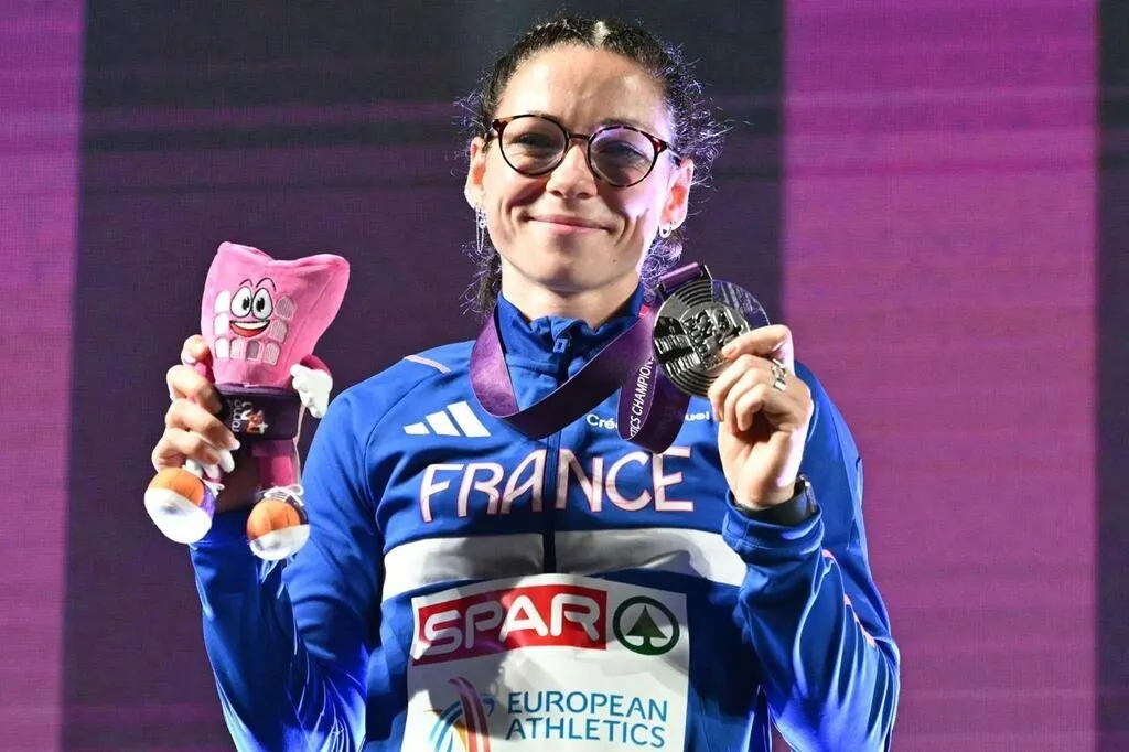 Championnats d’Europe d’athlétisme. Louise Maraval, médaillée d’argent ...