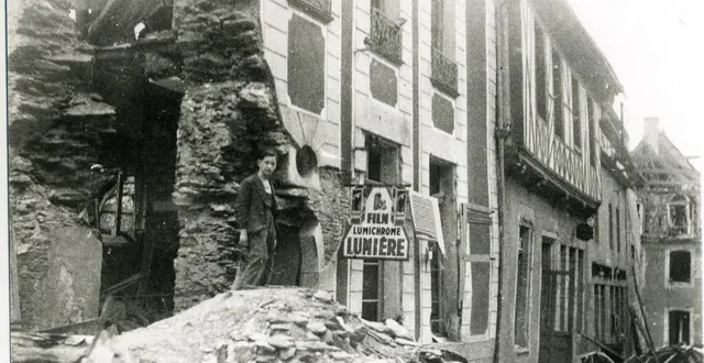 RÉCIT. « C’était la grande épouvante » : il y a 80 ans, Ploërmel était ...