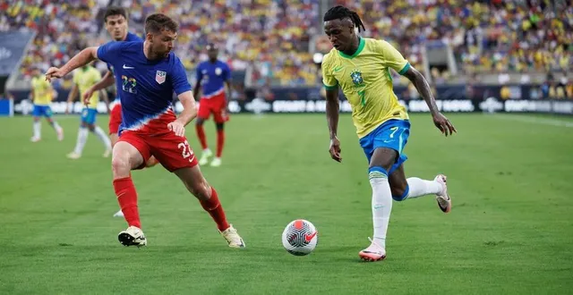 Copa America. Le Brésil accroché par les États-Unis en match de préparation . Sport ...